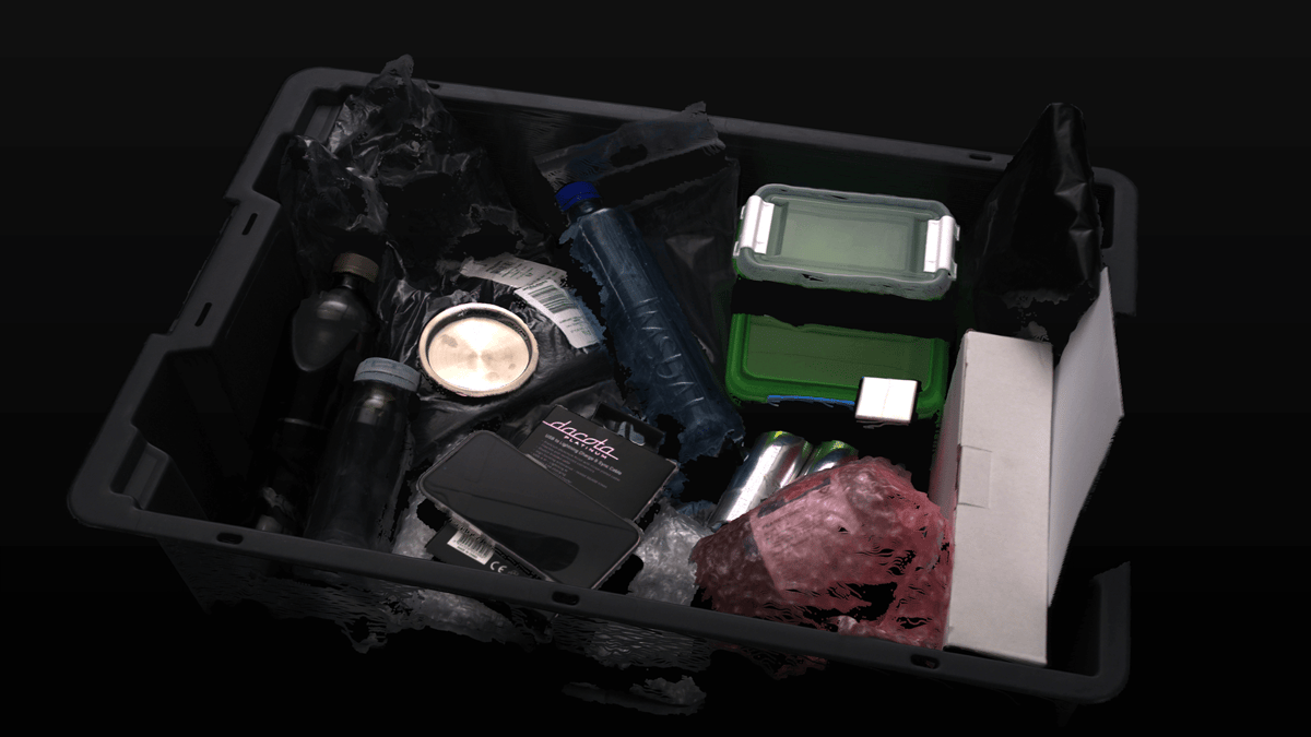 Zivid Omni Engine World S First 3d Technology For Transparent Objects